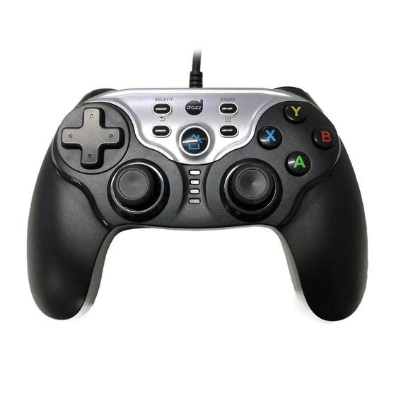 Controle Gamer Cyborg Dual Shock Dazz - Controle para PC - Magazine Luiza