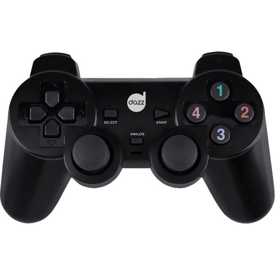 Controle Gamer Dualshock para PC - Dazz - Controle para PC - Magazine Luiza