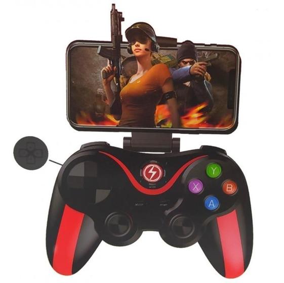 Controle Gamer Kap-G7 Joystick Android Celular Pc Bluetooth - Kapbom ...