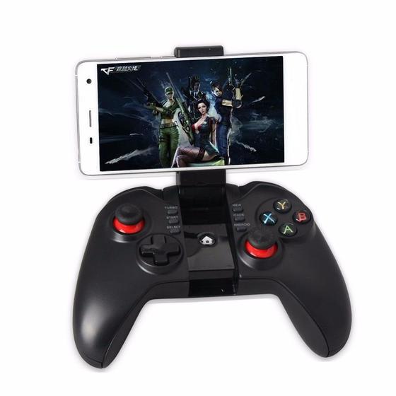 Controle Joystick Bluetooth Android Pc Tomahawk Jogar Free Fire-Pubg ...
