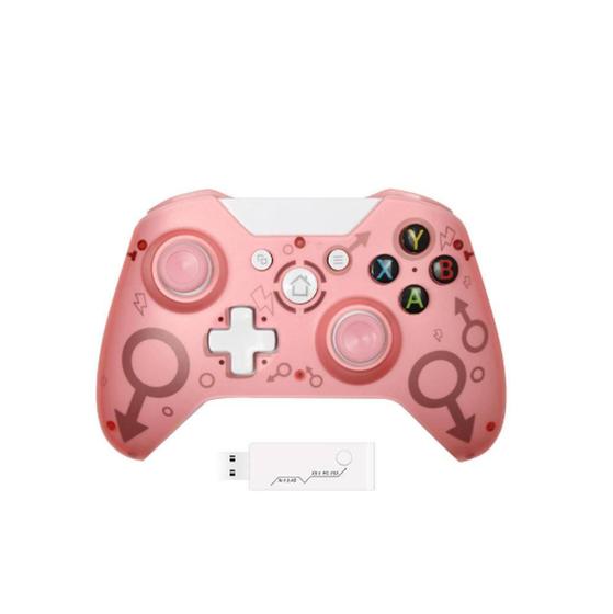 Controle joystick sem fio Compativel com Xbox One - Series S e X PC ...