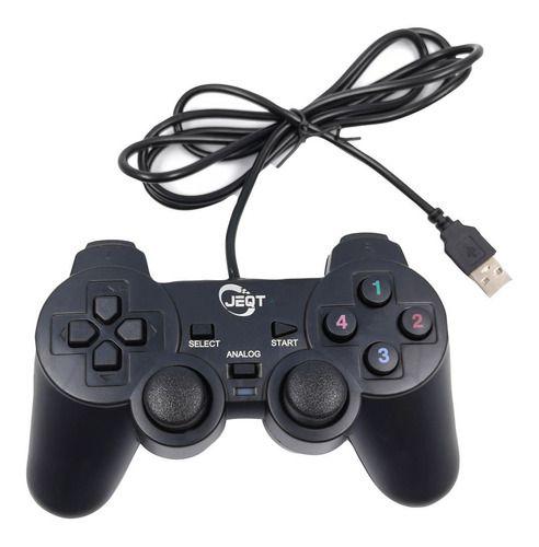 Controle Joystick USB PS2 PC - Online - Outros Games - Magazine Luiza