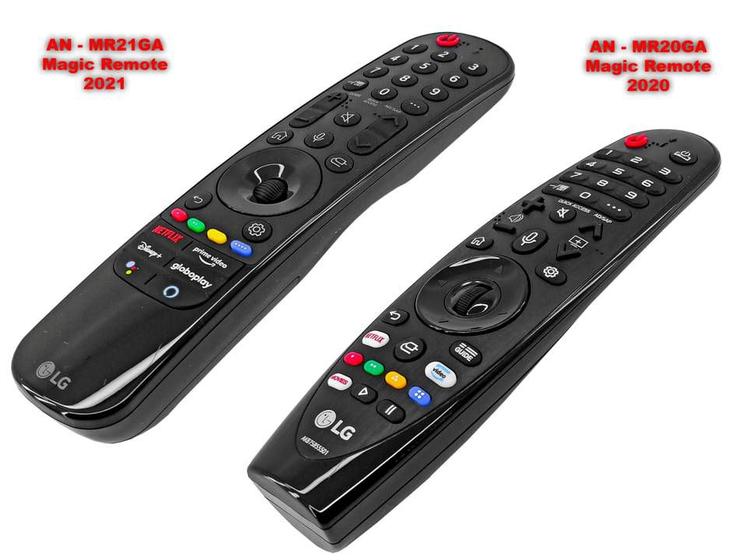 Controle Lg Magic Remote An-Mr19Ba Tv 2019 Série Lm, Sm, Um - Controle Remoto para Tv - Magazine ...