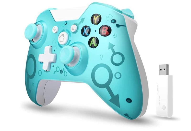 Controle Manete Compatível com Xbox One Séries S X Pc PS3 Gamer Sem Fio ...