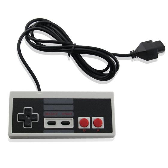 Controle Nes Classic Nintendinho Nintendo 8 Bits Famicom - TechBrasil ...