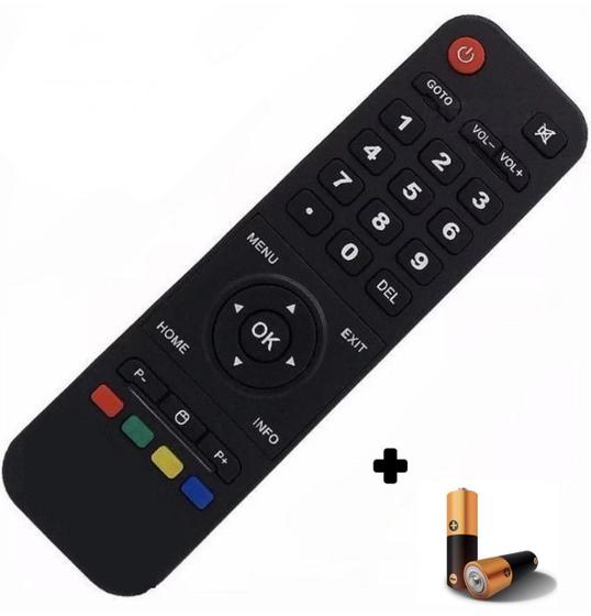 Controle Original Universal Completo Hd Tv Testado 100% - Smart Htv5 ...