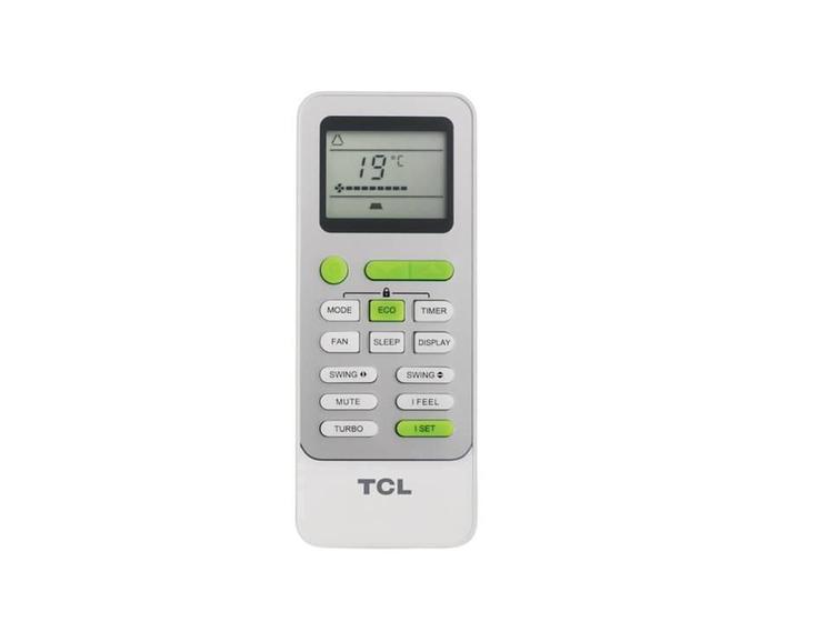 Controle Para Ar Condicionado Tcl Split High Wall Original - Controle ...