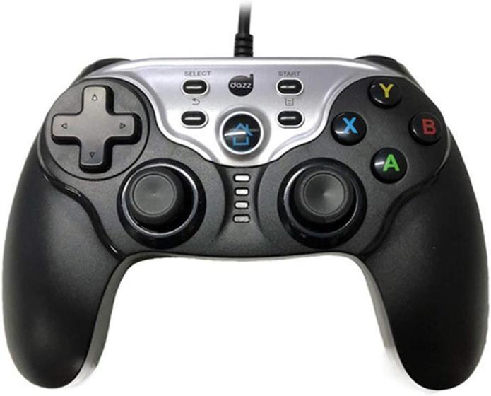 Controle Para Console/PC Dazz Cyborg USB 2.0 Preto-62000058 - Controle ...