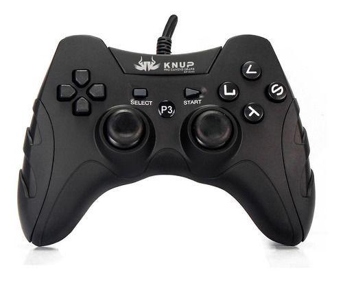 Controle Para Pc Ps3 Joystick Usb Gamer Manete Windows Note - Knup ...