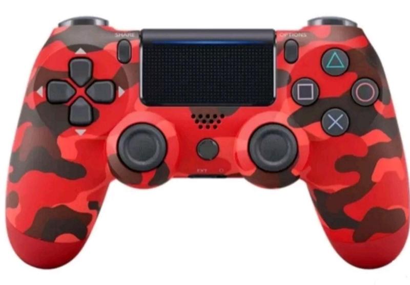 Controle para Ps4 Compatível Ps4 Dualshock Wireless Play4 Sem fio ...