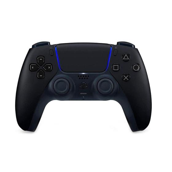 Controle Para PS5 Sem Fio Dualsense Sony Midnight Black - Controle PS5 ...