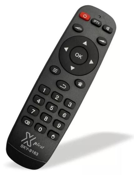 Controle Para Receptor Xplus E In X Plus - Sky-Le - Controle Remoto ...