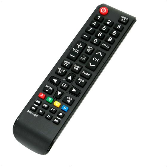Controle Para Tv Samsung Smart Original Bn98-06046a - Controle Remoto ...
