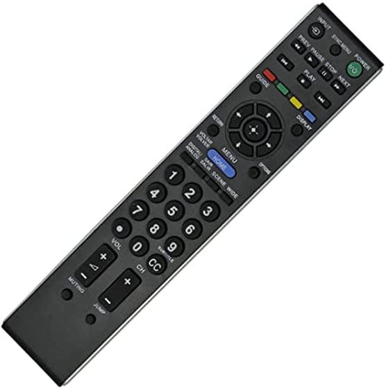 Controle para tv sony bravia universal para todas as tvs da marca sony ...