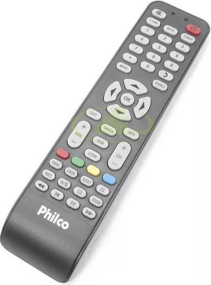Controle philco tv ph19 lcd 057103000 led ph20u21d 097203003 ph20n91d ...