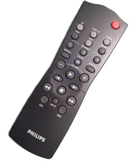 Controle Philips 2425 Mini Hifi System Fw316c/21 Fw339c/21 390 Fw390 ...