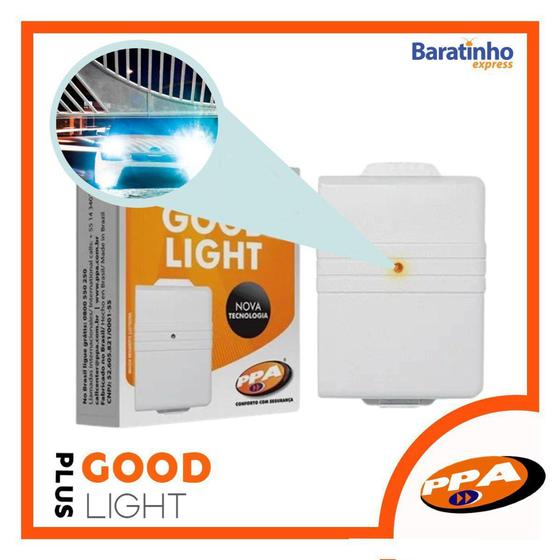 Controle Portão Eletrônico Tx Car Good Light Plus Farol PPA - Controle de Portão - Magazine Luiza