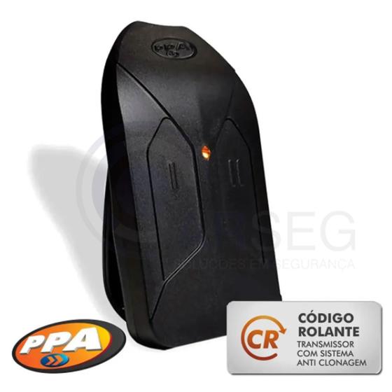 Controle Ppa Tok 433 Dupla Tecnologia Portão Eletrônico Alarme Cerca ...