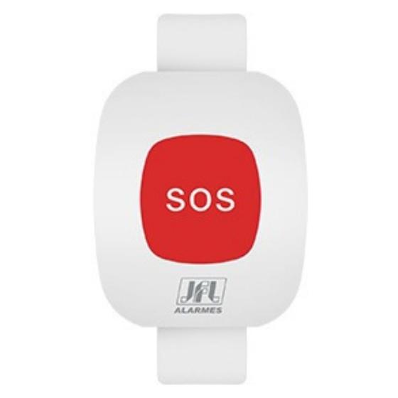 Controle Pulseira - Sos Idoso, Pânico, Emergência JFL - Botão de Pânico ...