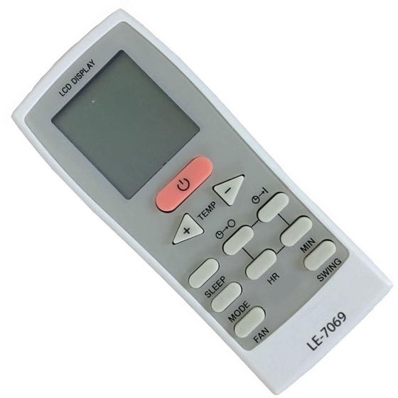 Controle Remoto Ar Condicionado Compatível York Split Gz-12a-e1 12b Yje ...