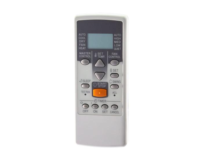Controle Remoto Ar Condicionado Fujitsu Ar-Je5 Original - Controle de ...