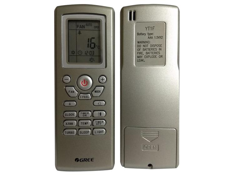 Controle remoto Ar condicionado Gree Original - Controle Remoto para Ar ...