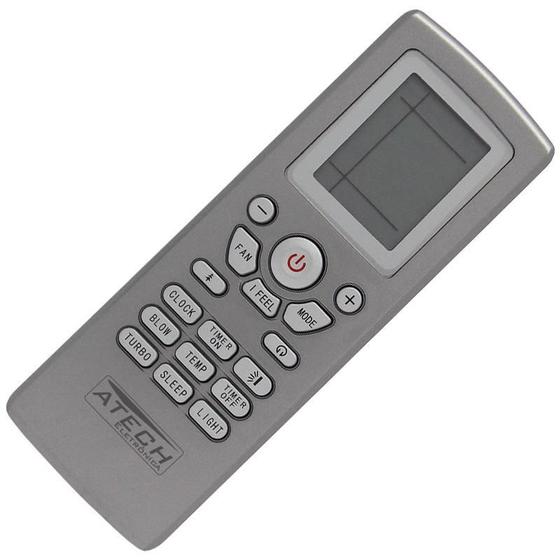 Controle Remoto Ar Condicionado Gree Yt1F / Gwhd09Abnk3A1A - Atech ...