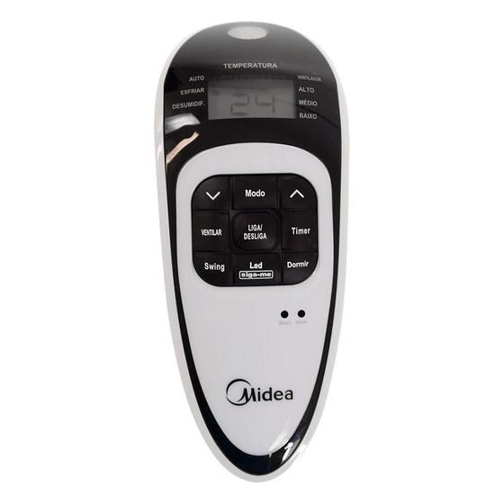 Controle Remoto Ar Condicionado Pórtatil Springer Midea - Controle ...