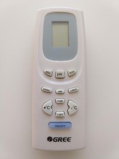 Controle Remoto Ar Gree Janela Y512 Y512f2 original - Peças e ...