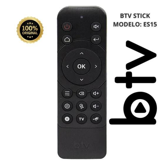 Controle Remoto Btv-Stick ES15 ES 15 100% ORIGINAL - Novo - Controle ...
