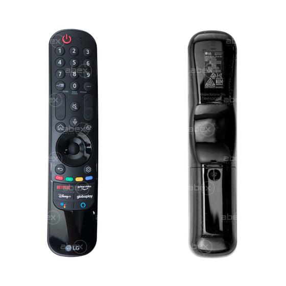 Controle Remoto Com Botão Netflix e Comando de Voz TV Smart Magic LG ...