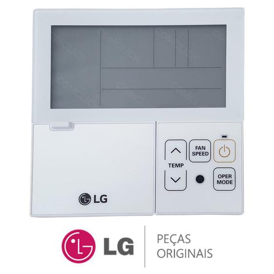Controle Remoto com Fio AKB73355722 Ar Condicionado LG CREMTB001 ...