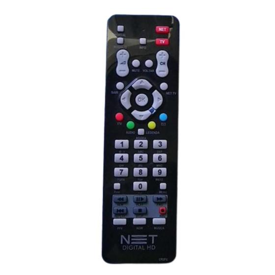 Controle Remoto Compatível Com Aparelho Hd E Digital Le-7209 - Usc - Controle Remoto para Tv ...