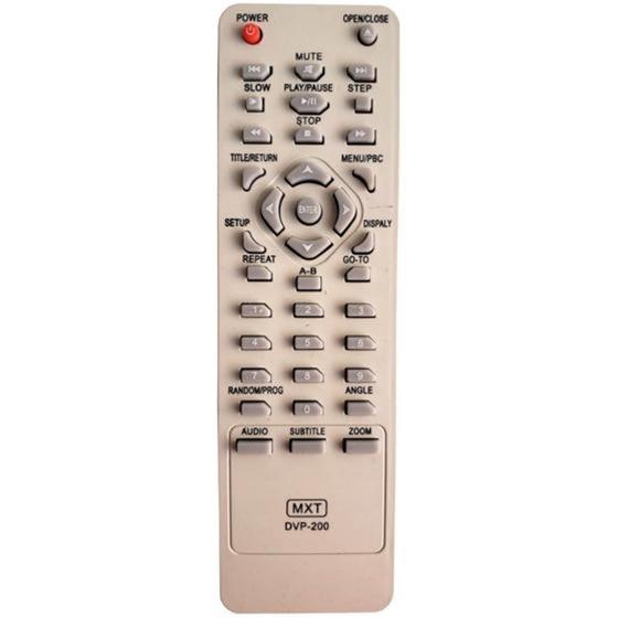 Controle Remoto DVD Philco DVP-200 / C01056 - MXT - Acessórios para TV ...