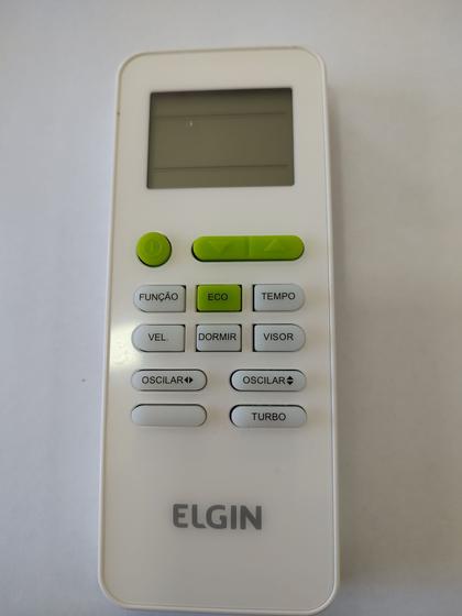 Controle Remoto Elgin Split Original - Controle Remoto para Ar ...