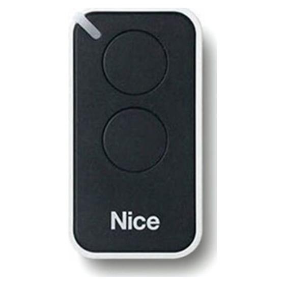 Controle Remoto Nice Peccinin Era Inti 2 botões rolling code 433,92MHZ Preto - Acessórios para ...