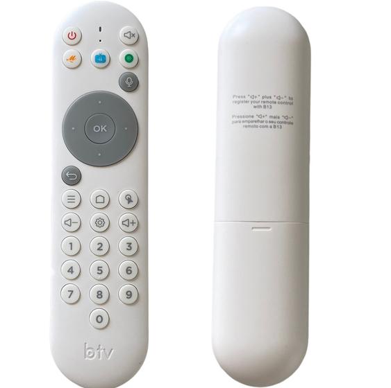 Controle Remoto Original BTV-B13 100% Bluetooth Testado Novo - Btvb ...