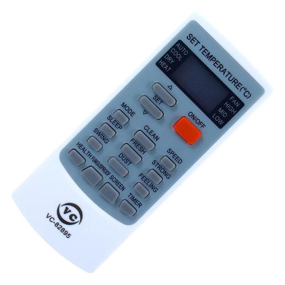 Controle Remoto Para Ar Condicionado Elgin YKR-H/002E - VC - Controle ...