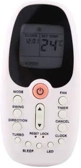 Controle remoto para ar condicionado midea - MIDEA - Controle Remoto ...