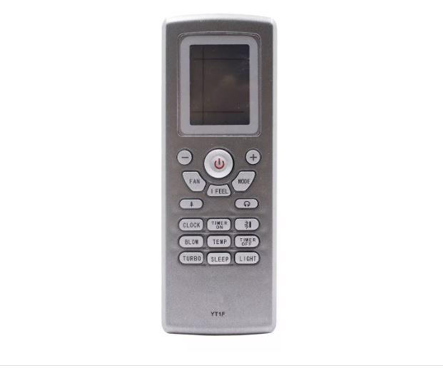 Controle Remoto Para Ar Condicionado Split Gree Yt1f - Controle Remoto ...