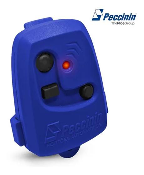 Controle Remoto Para Portão Peccinin Tx 3c 433mhz Rolling Code Original ...