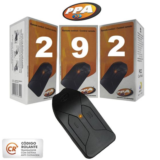 Controle Remoto Para Portão PPA Tok 292Mhz Analógico - Controle de ...