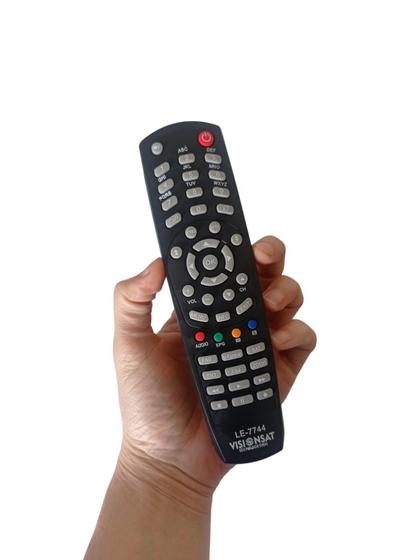 Controle Remoto para Receptor Visionsat Studio 3 HD - ciriacom ...