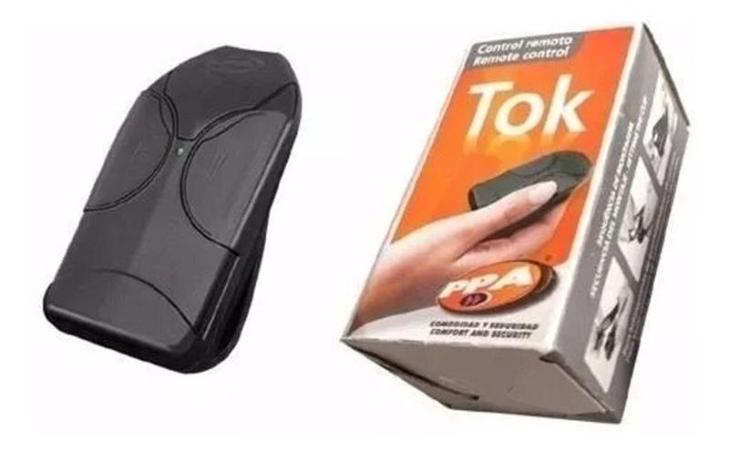 Controle Remoto Ppa Tok Portão Eletrônico 292mhz (61) - Automatizador ...