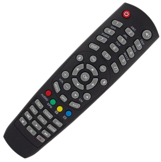Controle Remoto Receptor In X Plus Sat - Controle Remoto para Receptor ...