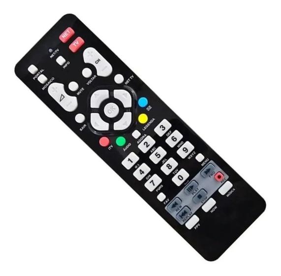 Controle Remoto Receptor NET Digital HD / HDC74X1 - lelong - Acessórios ...