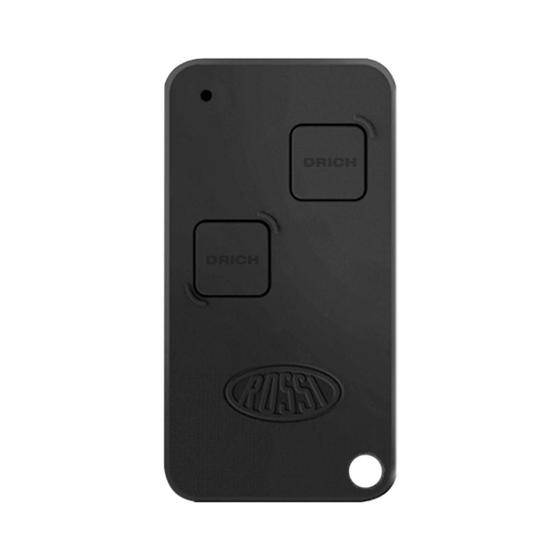 Controle Remoto Rossi Ntx Original 433Mhz Hcs Anticlone Preto Black ...