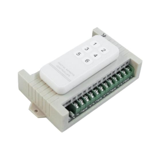 Controle remoto sem fio para 3 acionamentos 12 volts - C3 - Acessórios ...