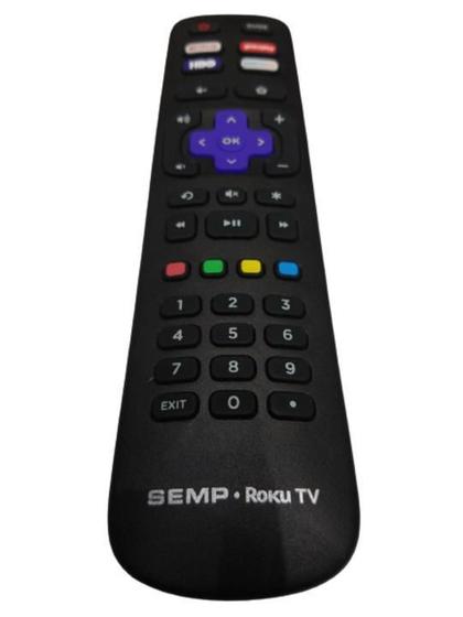 Controle Remoto Semp Tv Roku Rc-Nw32266001120 / Original - Acessórios ...