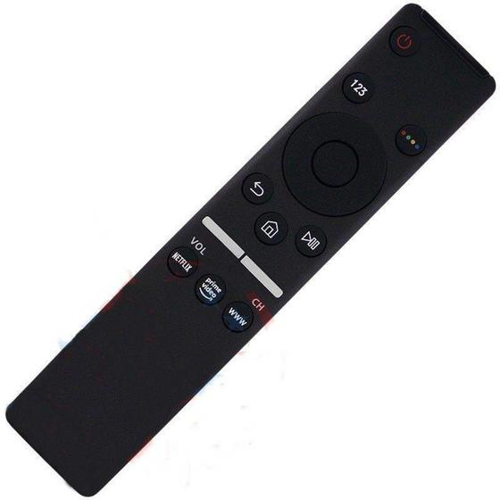 Controle Remoto Smart TV Samsung UN55RU7100GXZD com Netflix / Prime ...